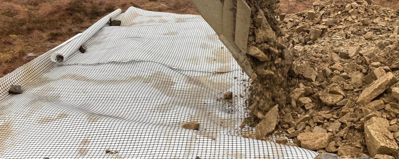 MultiTrack Nonwoven Geotextile | Geoworks