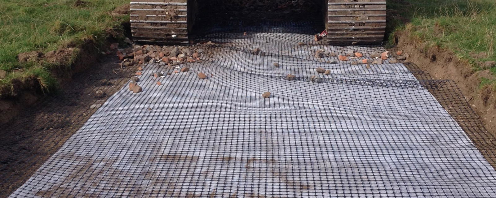 SX Composite Geogrid | Geocomposites | Geoworks