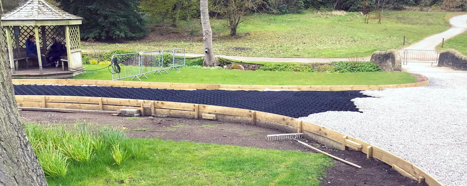 ProtectaWeb provides slope reinforcement and tree root protection ...