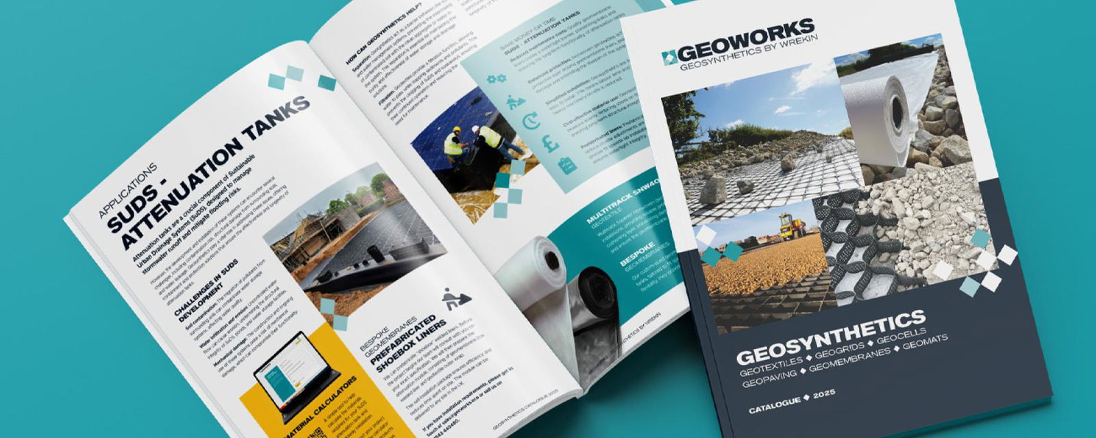 Out now: The Geoworks 2025 catalogue – Bigger, better, and packed with more! | Geoworks