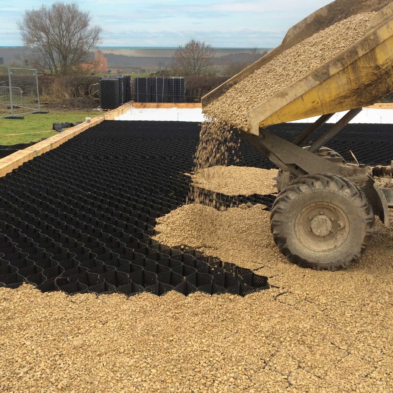 ProtectaWeb provides slope reinforcement and tree root protection ...