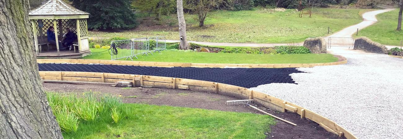 ProtectaWeb provides slope reinforcement and tree root protection ...