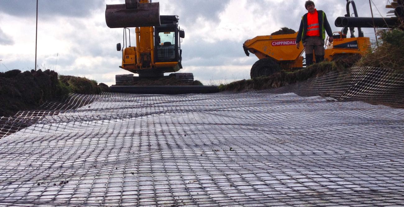 SX Composite Geogrid | Geocomposites | Geoworks