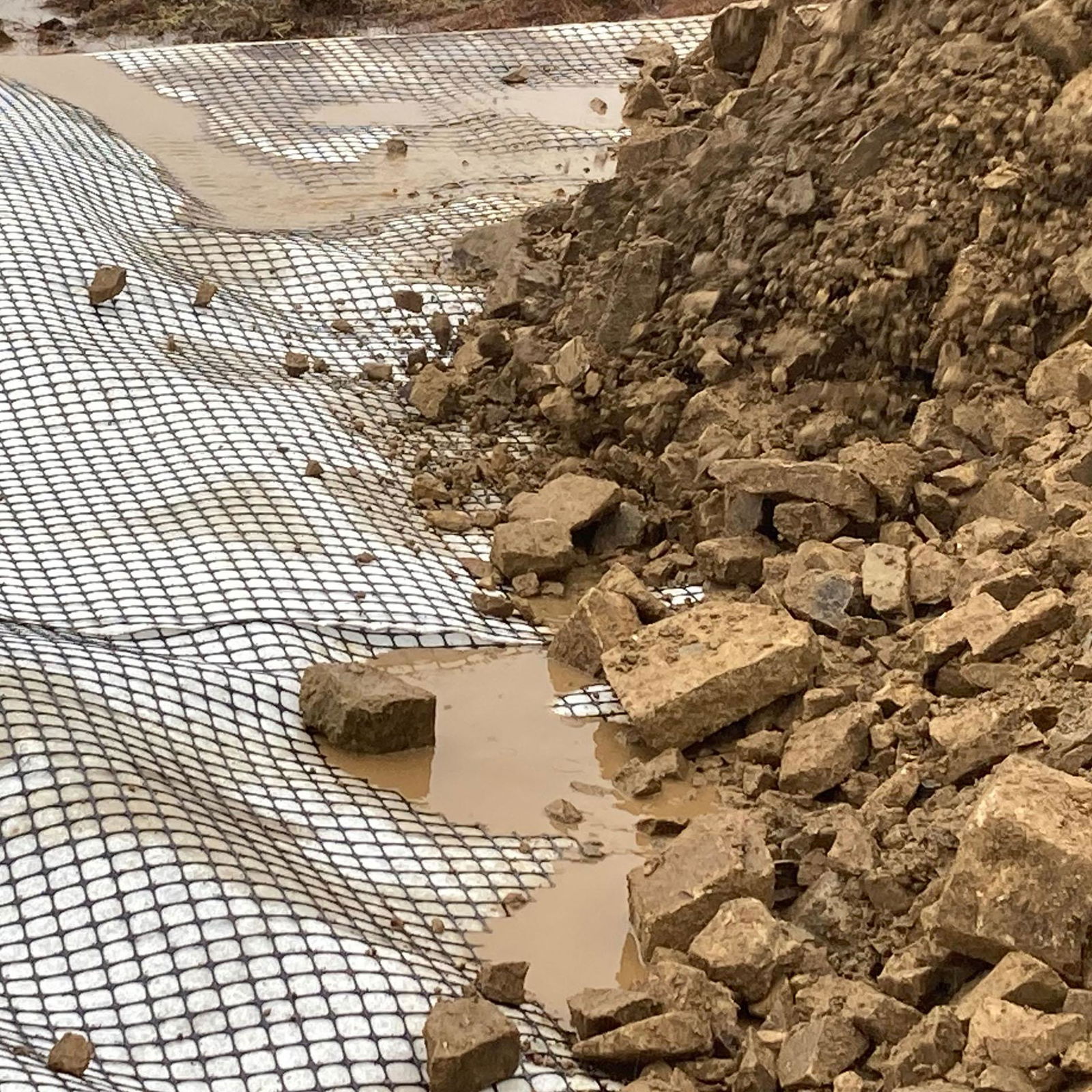 SX Composite Geogrid | Geocomposites | Geoworks