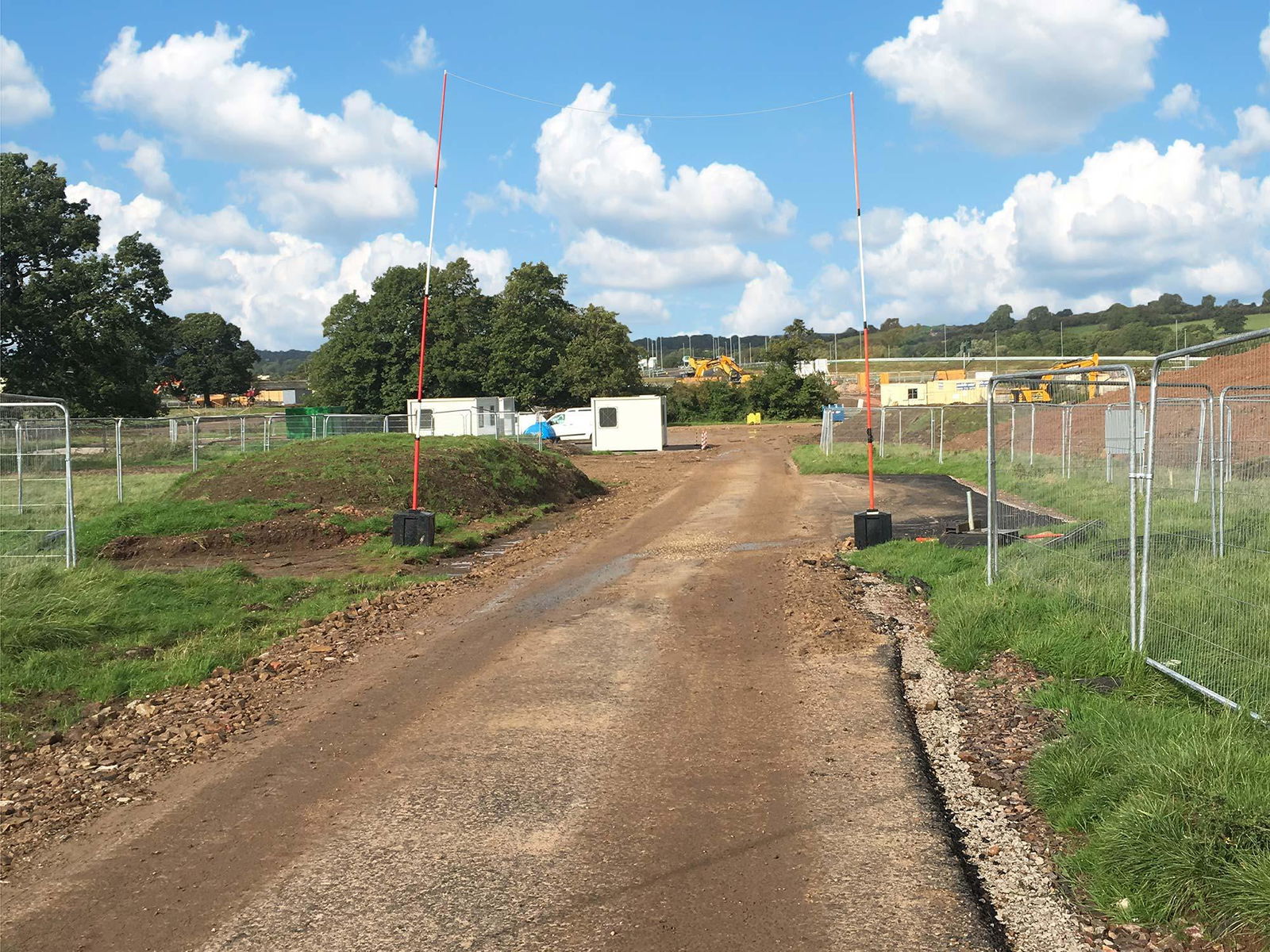 Compounds and Haul Road Geosynthetics | Geoworks