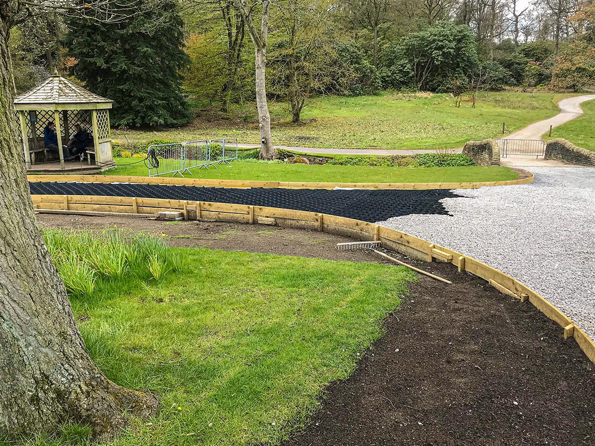 Geoworks geosynthetics by Wrekin