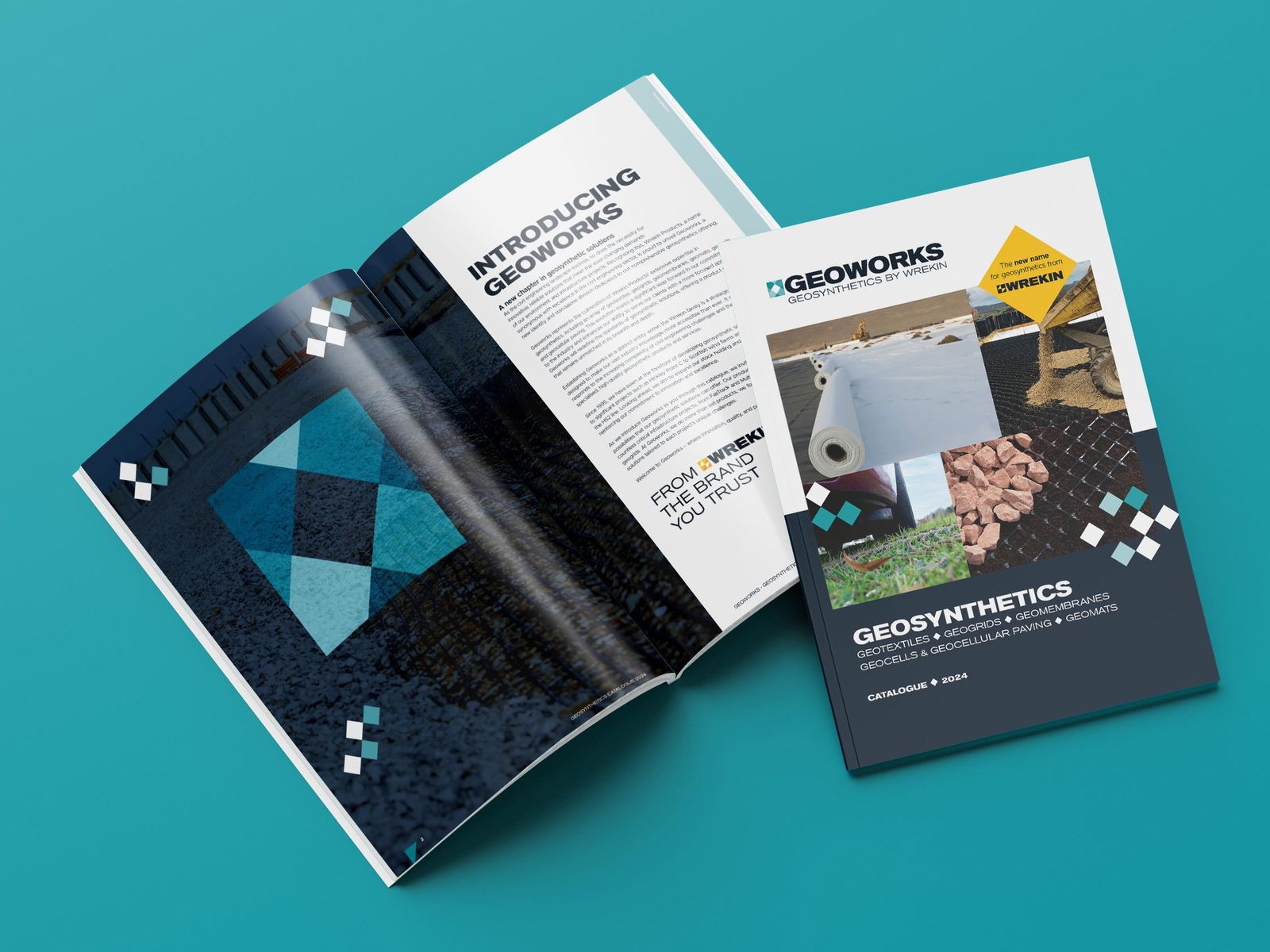 Geoworks geosynthetics by Wrekin